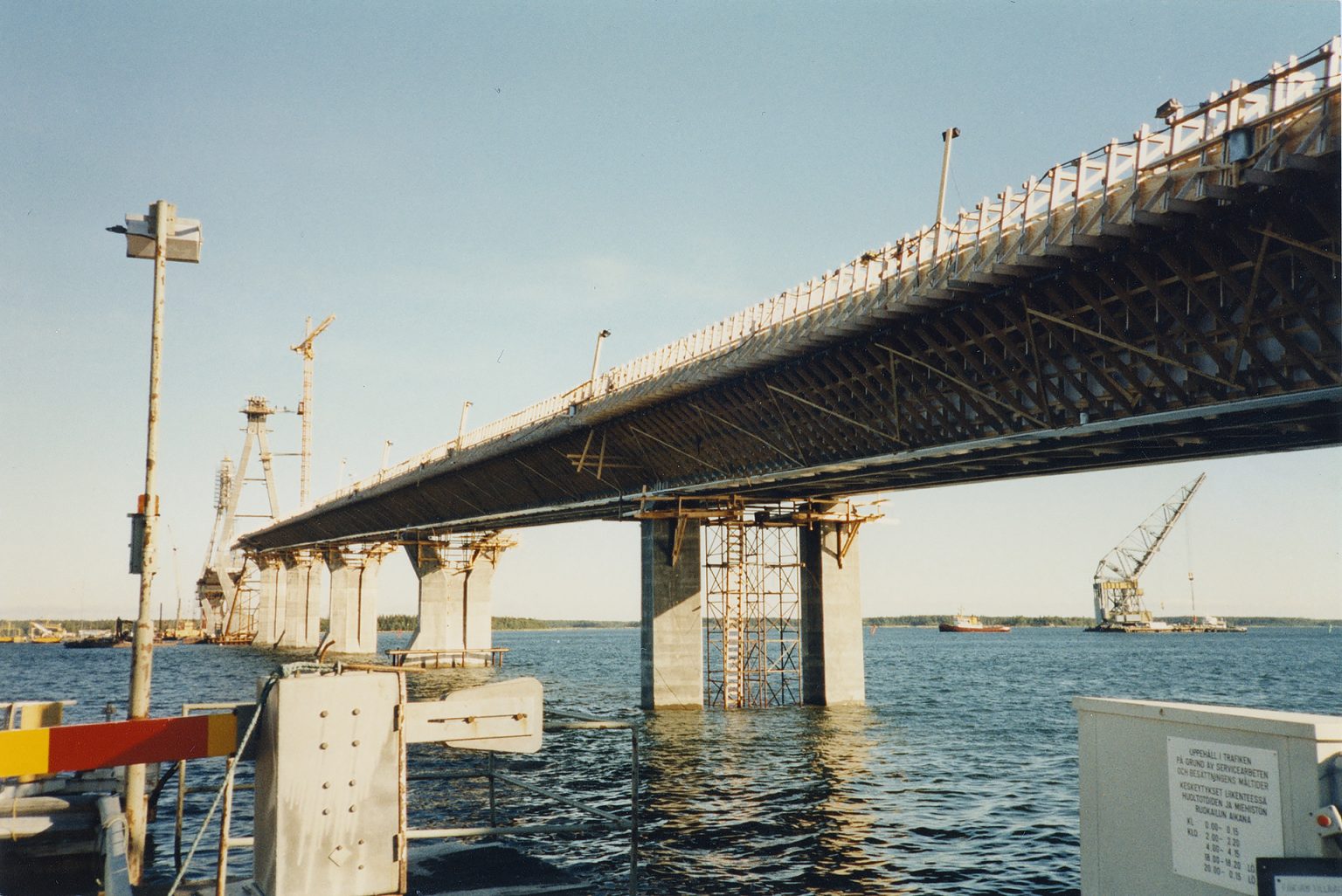 Raippaluodon silta, Vaasa 1996-1997 - M.Rautio