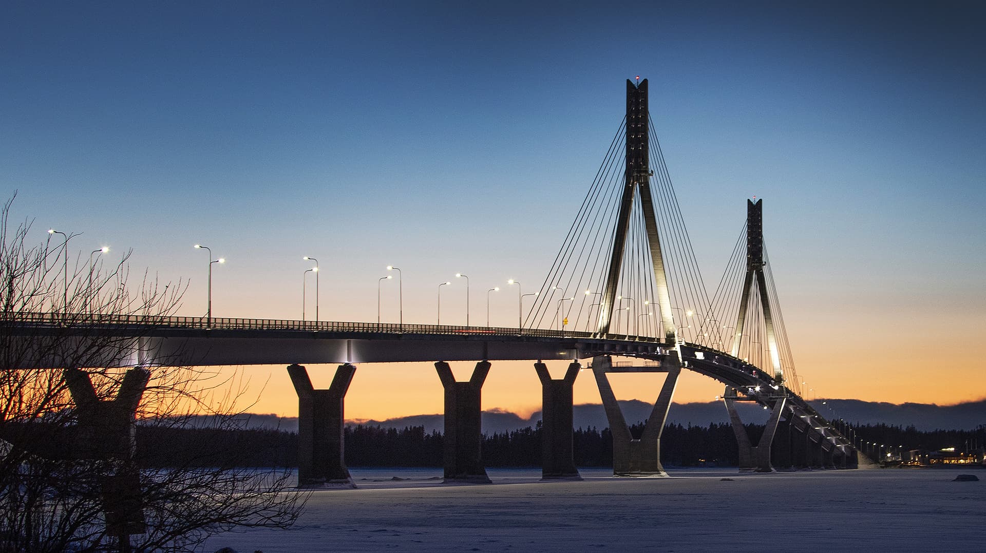 Raippaluoto bridge, Vaasa 1996-1997 - M. Rautio